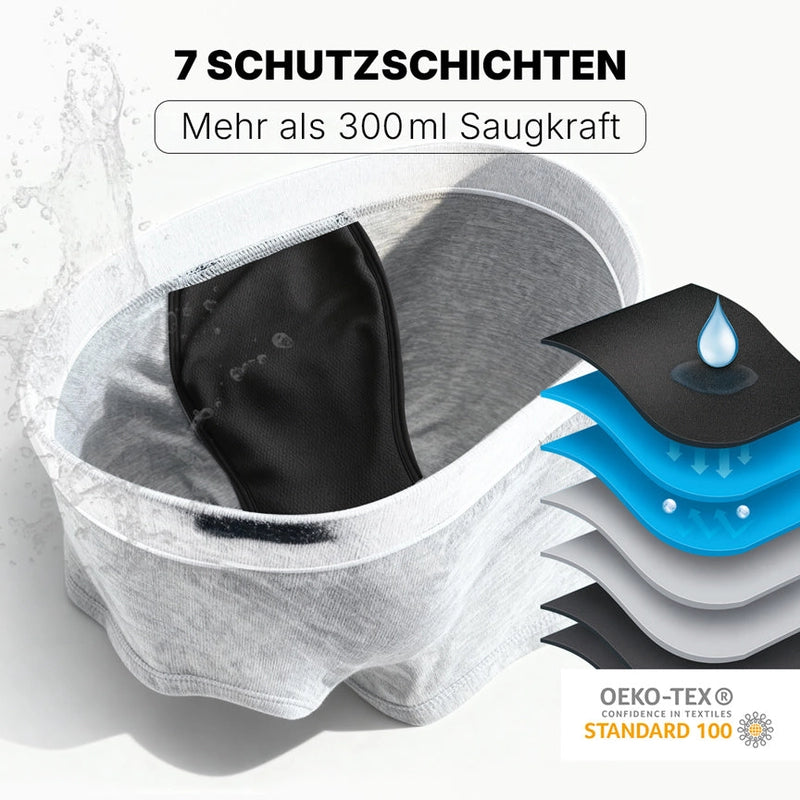 Ultra-starke Boxershorts - Diskrete Sicherheit für Senioren – Luma Schulz